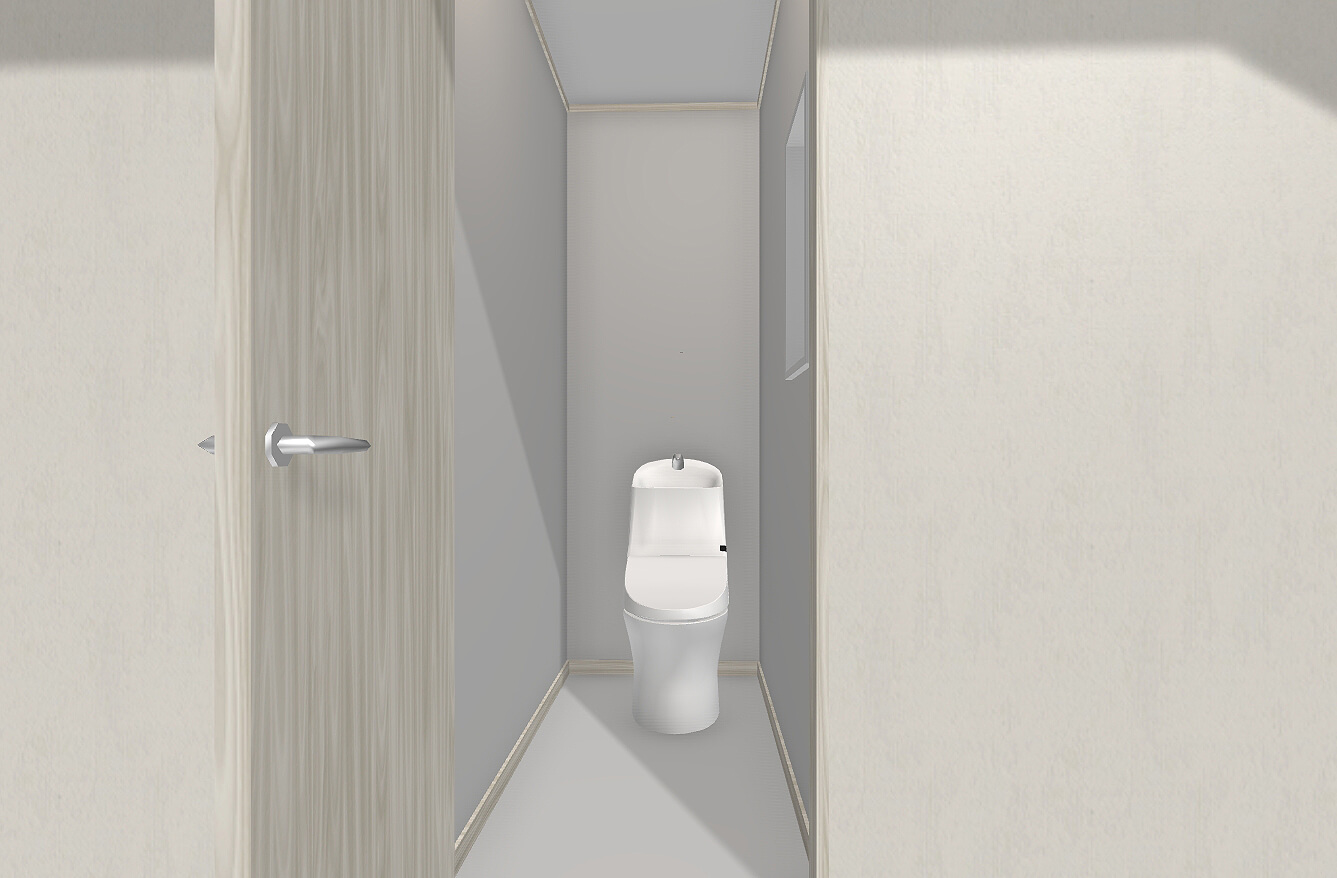 【インテリア発見ブログvol.147】北欧スタイル/植物柄壁紙/癒し空間へのトイレインテリアコーディネート | インテリア発見ブログ