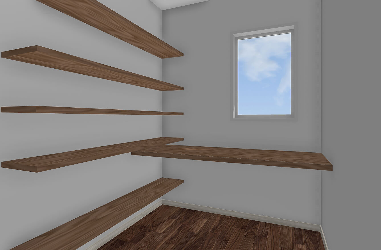 【インテリア発見ブログvol.216】「2畳」の広さでつくる「落ち着くかっこいい書斎」インテリアコーディネート例 | インテリア発見ブログ