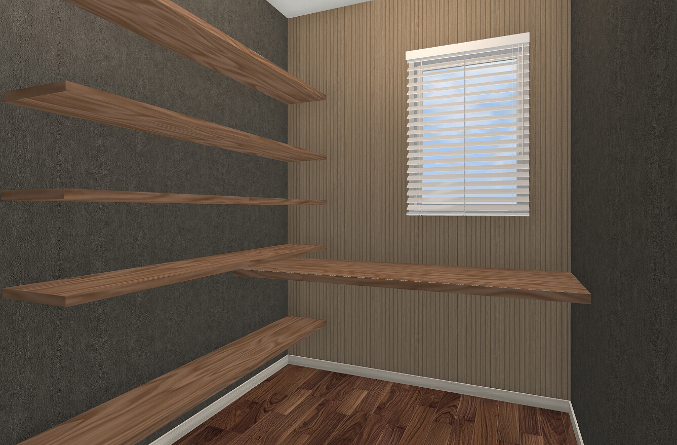 【インテリア発見ブログvol.216】「2畳」の広さでつくる「落ち着くかっこいい書斎」インテリアコーディネート例 | インテリア発見ブログ